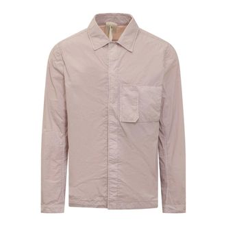 Ten c Shirt With Pocket - - Jackets - Herren - Grau - L