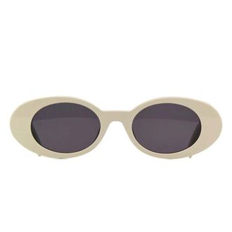 Palm Angels Peri051 0107 Gilroy Sonnenbrille - - Accessories - Damen - Wei&szlig; - 50 MM