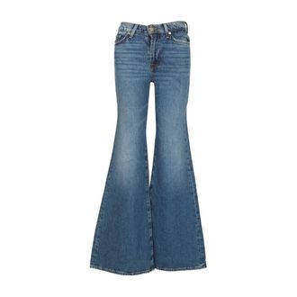 7 For All Mankind Damen, Jeans, Blau, W28Gr&ouml;&szlig;e