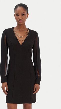 Rinascimento Rinascimento Coctailkleid CFC0126535003 Schwarz Slim Fit