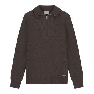 Dstrezzed Rollkragenpullover - - Knitwear - Herren - Braun - 2XL