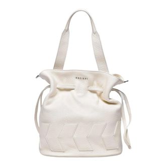 Orciani Femme, Sacs, Blanc, Taille: ONE Size Sac Bandouli&egrave;re Seau