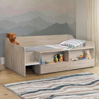 Julian Bowen Stella Niedrigbett - Sonoma Eiche