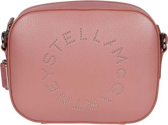 Stella McCartney Femme, Sacs, Rose, Taille: ONE Size Logo Camera Crossbody Bag