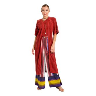 Twinset Femme, Pulls, Rouge, Taille: 38 FR Cardigan