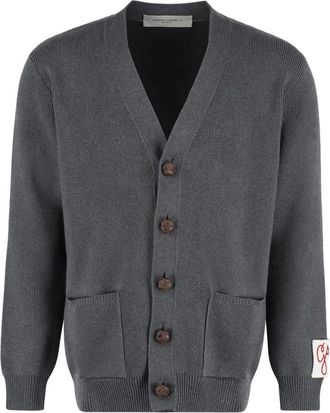 Golden Goose Homme, Pulls, Gris, Taille: M Golden 09 Knit Sweater