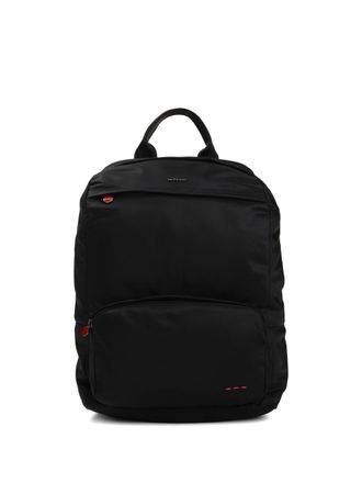 Kiton sac à dos à logo - Noir