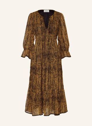 BA&SH Ba&Sh Kleid Clovia Mit 3/4-Arm blau