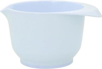 RBV BIRKMANN Birkmann, Rühr- und Servierschüssel, Scandic Blue, 11×14,5×8,5?cm - 0,5L, recycelbarem PET, kratzbeständig, spülmaschinen- und mikrowellengeeignet