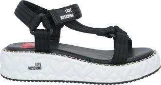 Love Moschino SCHUHE - Sandalen auf YOOX.COM