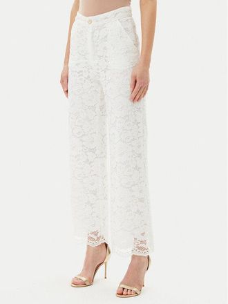 Artigli Stoffhose ACPA000739 Weiß Regular Fit