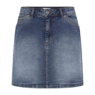 Ichi Ichi, Damen, R&ouml;cke, Blau, LGr&ouml;&szlig;e