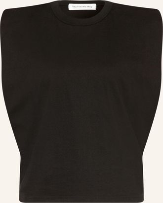 Frankie Shop Top Eva schwarz