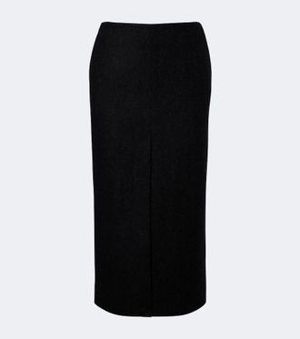 Nili Lotan Jupe crayon Mariha en laine vierge