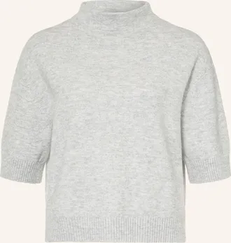 OPUS Strickshirt Pifko grau