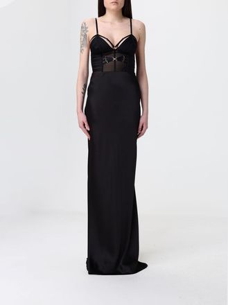 Elisabetta Franchi Robe ELISABETTA FRANCHI Femme couleur Noir