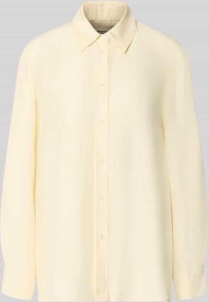 Max Mara Regular Fit Langarmbluse aus reiner Seide Modell PALANCA