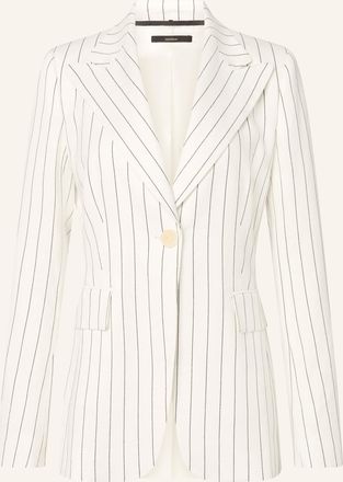 Windsor Windsor. Blazer Mit Leinen weiss