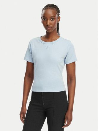 HUGO BOSS T-Shirt Deloris 50512002 Hellblau Regular Fit