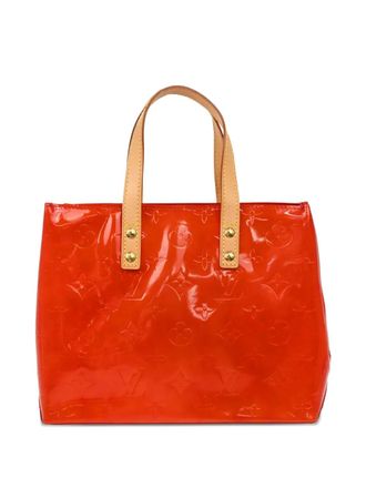 Louis Vuitton sac à main Monogram Vernis Reade PM (2002) - Rouge