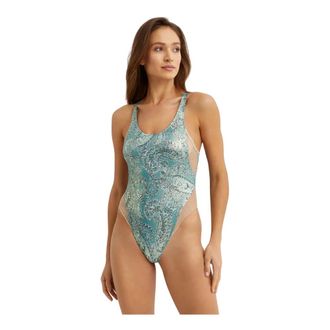 Del Maar Femme, Maillots de bain, Vert, Taille: 40 FR Maillot de bain une pi&egrave;ce Alaya