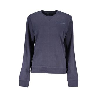 North Sails Blaue Baumwoll Damen Pullover - - Sweatshirts & Hoodies - Damen - Blau - XS