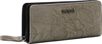 Desigual Womens Mone_Alpha Maya MAX Bi-Fold Wallet, Black