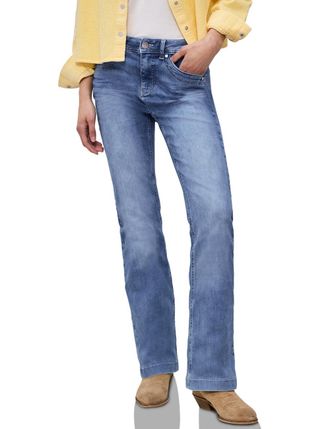Street One Bootcut Jeans Light Blue Wash 29