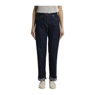 PESERICO Damen, Jeans, Blau, SGr&ouml;&szlig;e