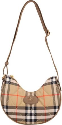 Burberry Femme, Sacs, Beige, Taille: ONE Size Horseshoe Crossbody Bag