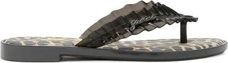 Ganni Femme, Chaussures, Noir, Taille: 40 EU Tongs