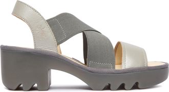 FLY London Sandalen Fly London Taji P501502004 Dunkelgrau