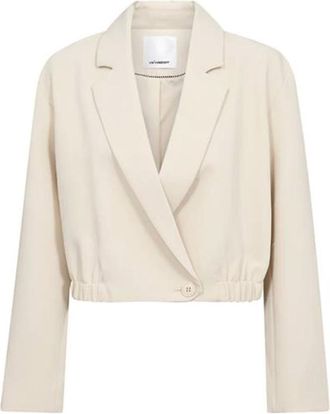 Co'Couture Femme, Vestes, Beige, Taille: 44 FR Blazers