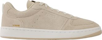 K-Swiss Damen Court Varsity SDE Sneaker, Creme Brulee/WT/SW, 37.5 EU