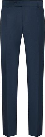Wilvorst Festliche Anzughose aus einem Schurwoll-Mix, Drop 8, Super Slim Fit in