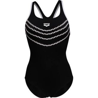 Arena Damen Schwimmanzug WOMENS LOSANGE V SWIMSUIT SWIM PRO BACK