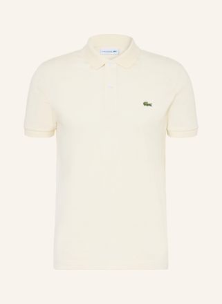 Lacoste Piqu&eacute;-Poloshirt Slim Fit beige