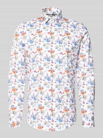 Jake*s Slim Fit Business-Hemd mit Kentkragen