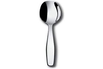 Alessi Itsumo ANF06/7 - Design Teelöffel aus Edelstahl 18/10, 6 Stücke