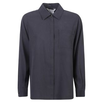 Max Mara Siamese Shirt - - Blouses & Shirts - Damen - Blau - XS