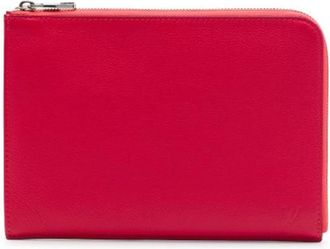 Louis Vuitton Pre-owned Pochette Jour - Femme - Pre-owned - Rouge - Taille: ONE Size