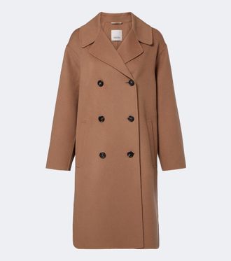 Max Mara Mantel aus Schurwolle