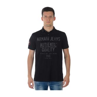 Armani Jeans Homme, Tops, Noir, Taille: L Polo Chemises