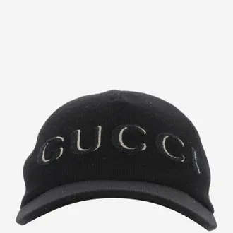 Gucci Casquette de baseball en laine Gucci avec logo