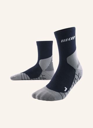 CEP Cep Trekking-Socken Light Merino Compression - Mid Cut blau