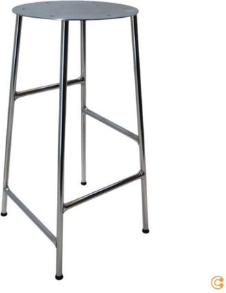 HAY [NEUWERTIG] B-Ware Hay Gestell Ohne Sitz Rahmen F&uuml;r Cornet Barhocker 65 Cm Stahl Chrom Verchromt