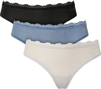 Calvin Klein Underwear String-Set LV00QD5300 Bunt