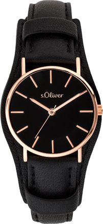 s.Oliver Analoguhr