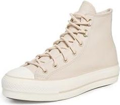 Converse Chuck Taylor All Star Lift Platform Glam Baskets pour femme, Dune clair/aigrette, 37.5 EU