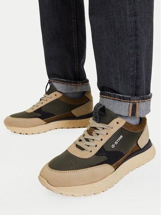 G-Star Raw Sneakers EO-DAIIONA-01 MI08 Khakifarben